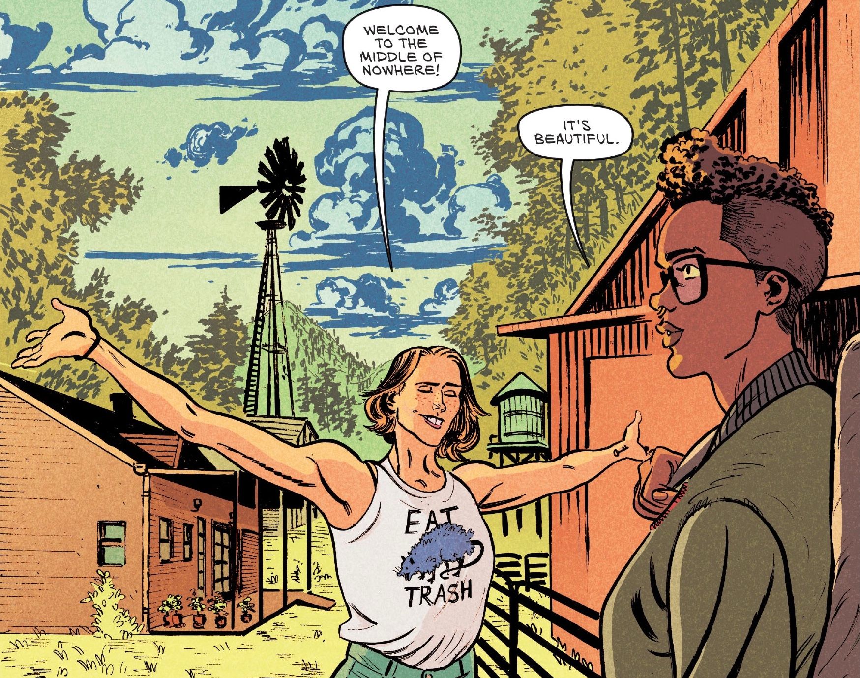 Image Comics’ Delivers Surreal Horror in I Hate This Place #1