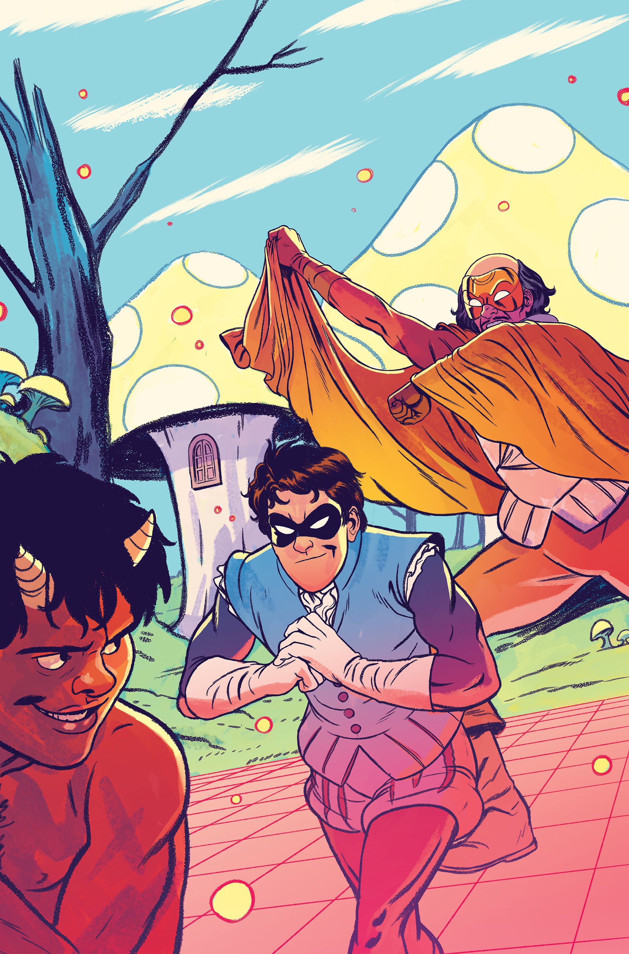 EXCLUSIVE: No Holds Bard Tells a Shakespearian Superhero Adventure in ...