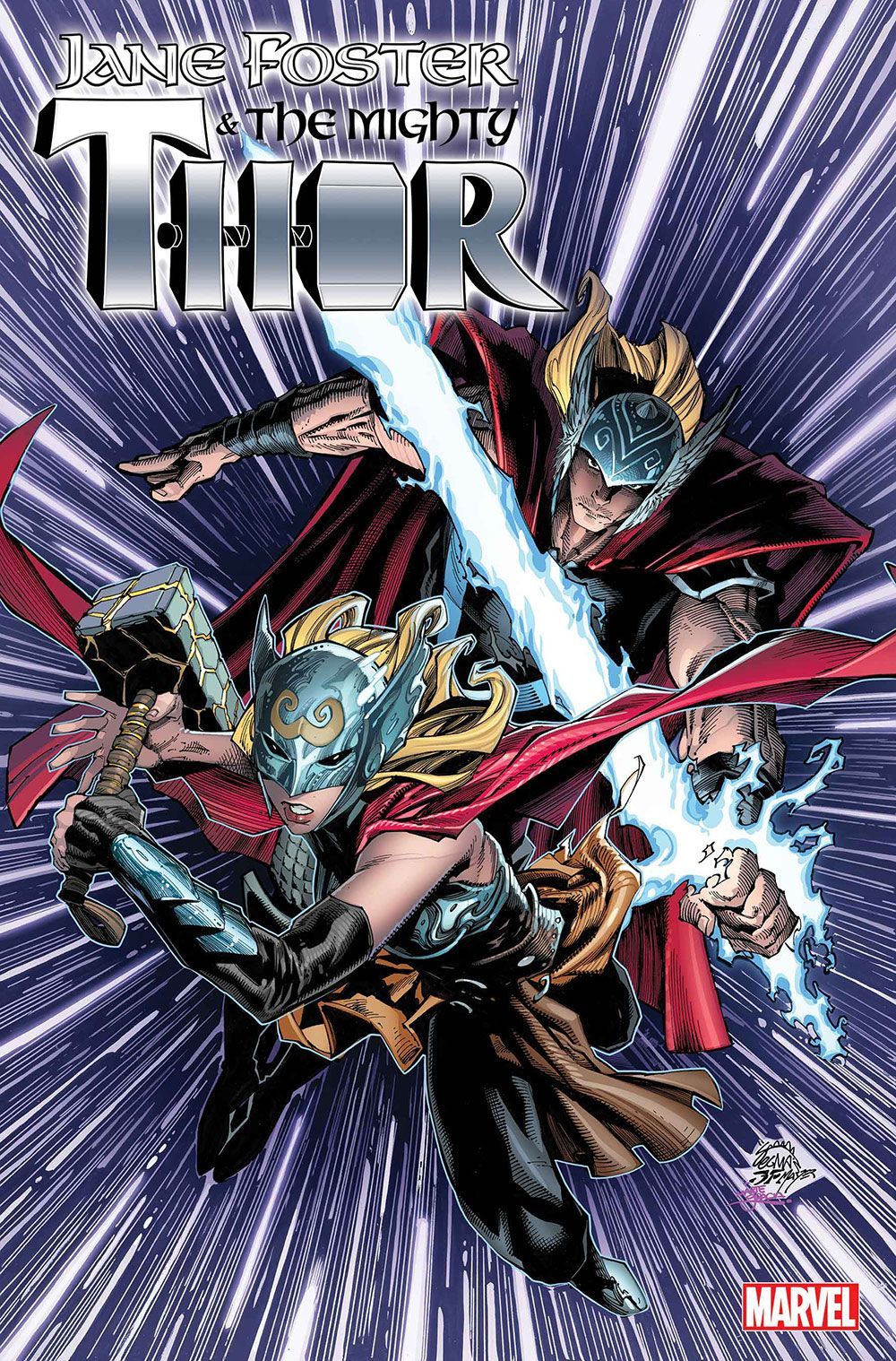 Jane Foster's Mighty Thor Returns in First Look at New Marvel Series