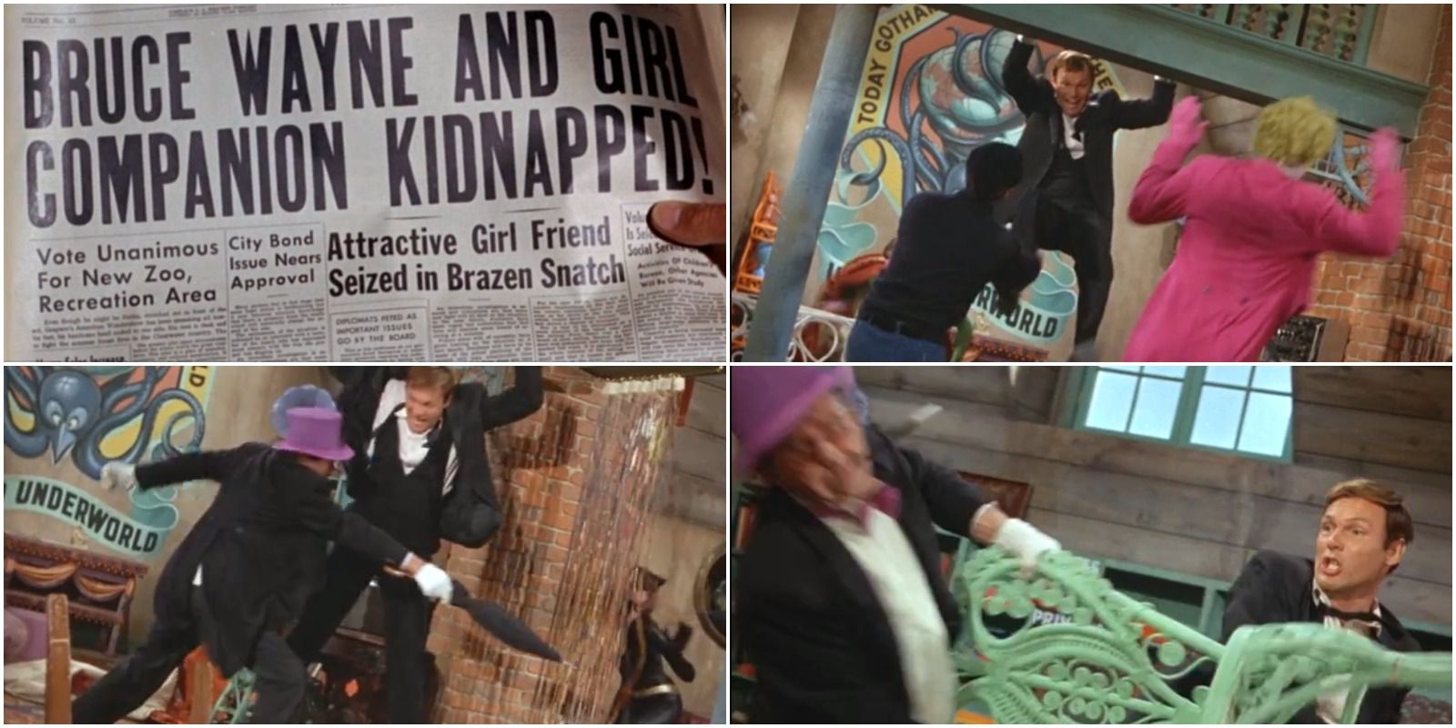 10 Things That Never Made Sense About The 1966 Batman Movie