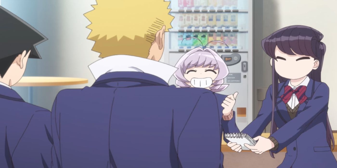 Komi Can’t Communicate: Komi Becomes Jealous of Katai and Tadano