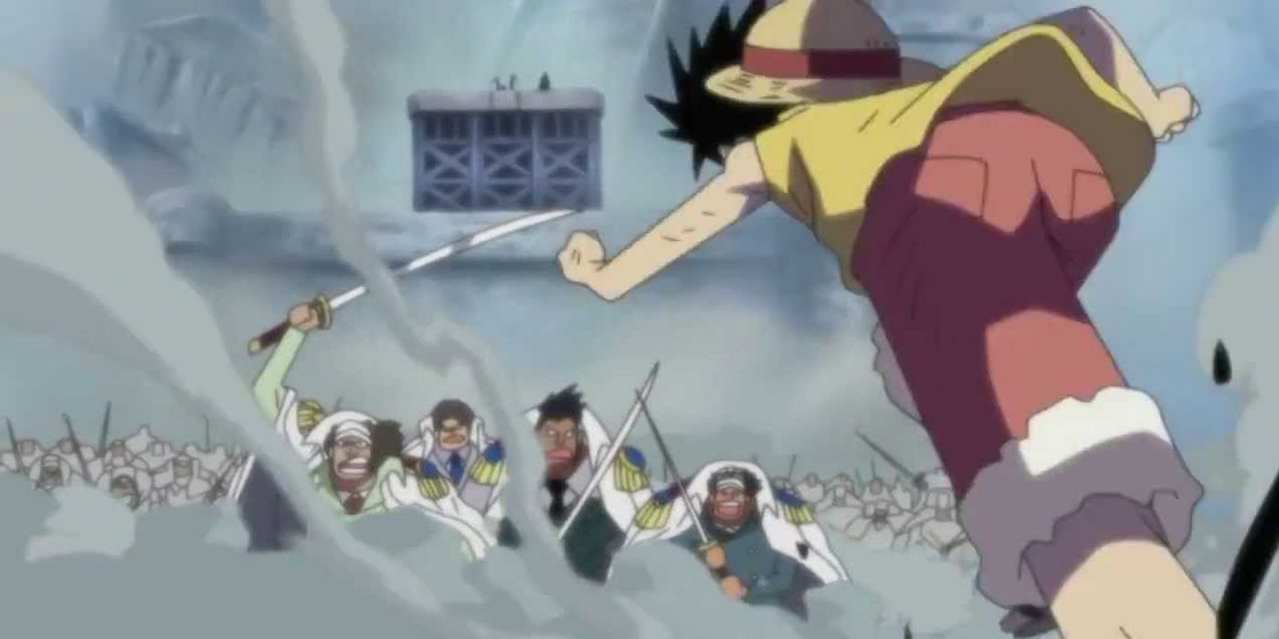 10 Times Luffy Stole The Show In One Piece