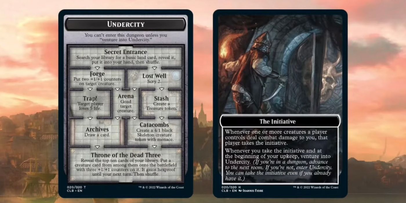 MTG: What to Know About Battle for Baldur's Gate's DnD-Inspired Mechanics