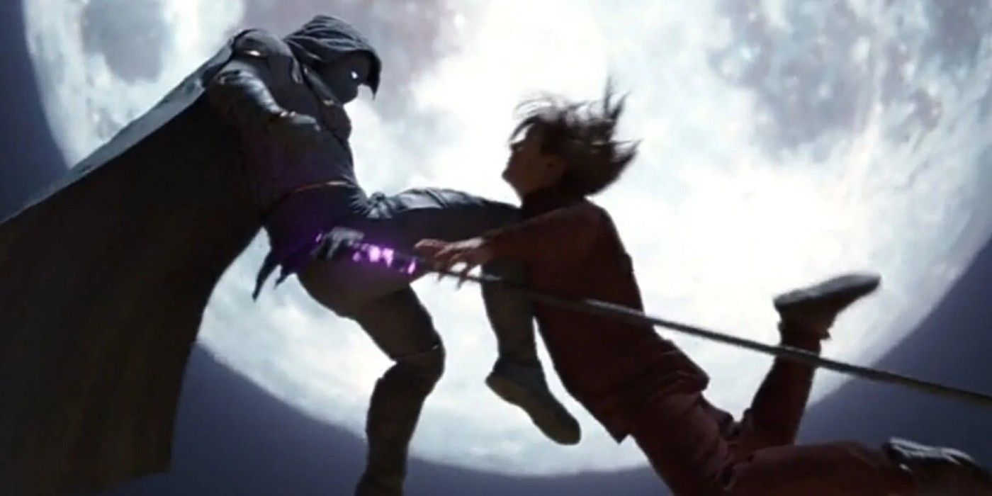 Can Moon Knight Fly?