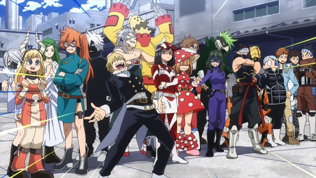 My Hero Academia: Classes 1-A and 1-B Got Left Behind - Here’s How
