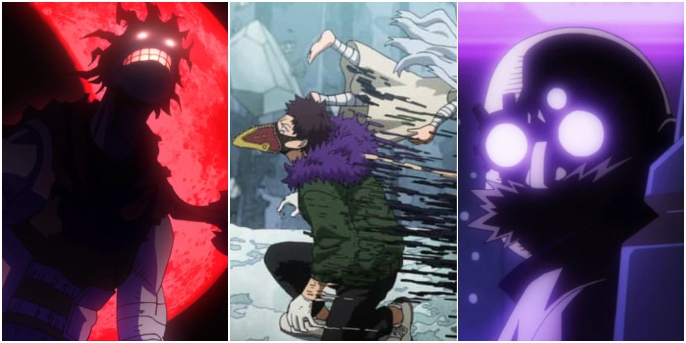 The 10 Most Disliked My Hero Academia Villains, Ranked