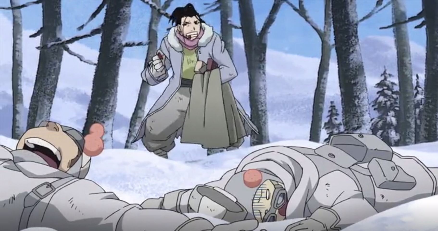 FMAB: Izumi's Origin Story