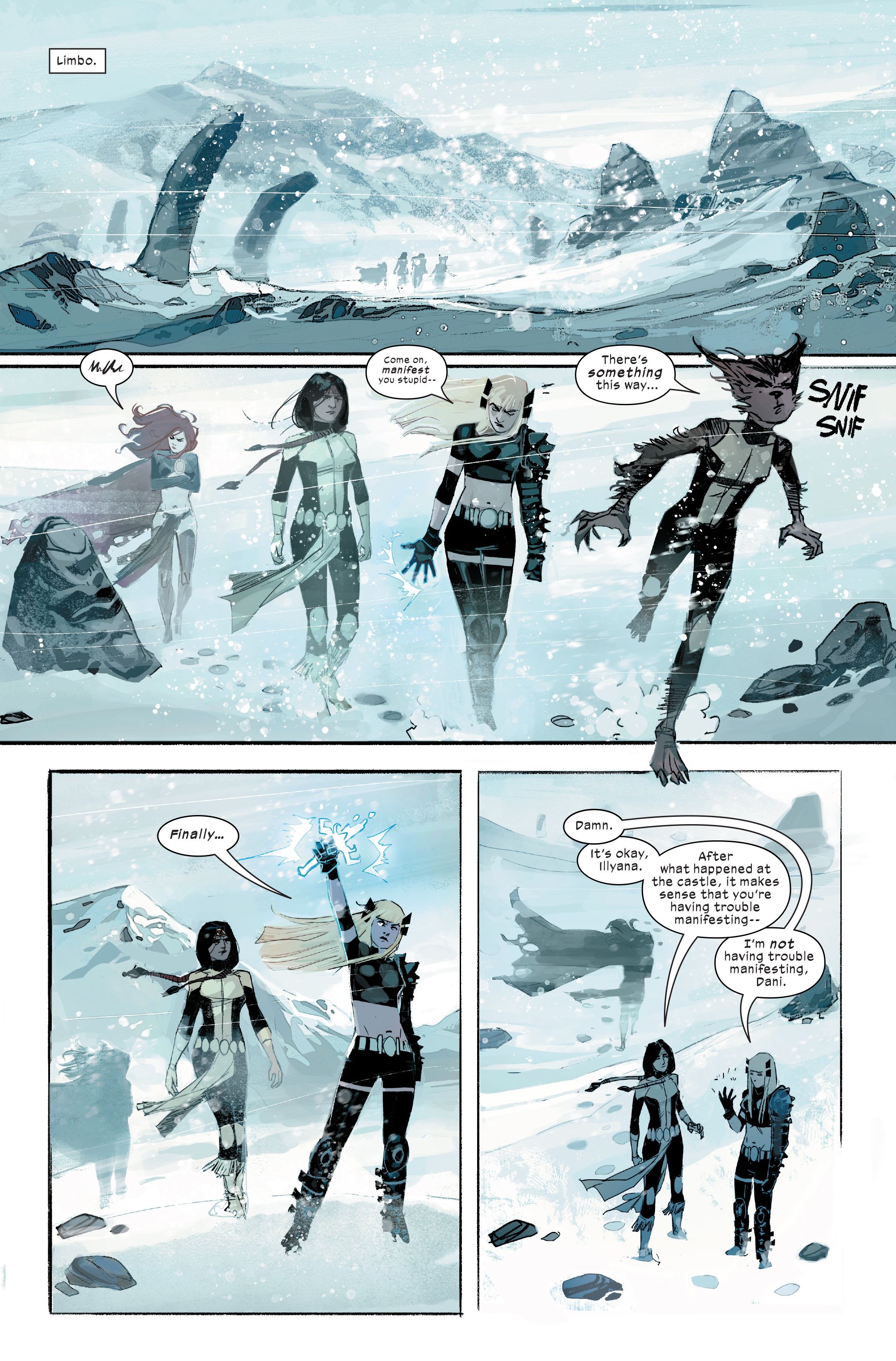 EXCLUSIVE: New Mutants Introduces Old Lady Magik - and Her Warlock Sword