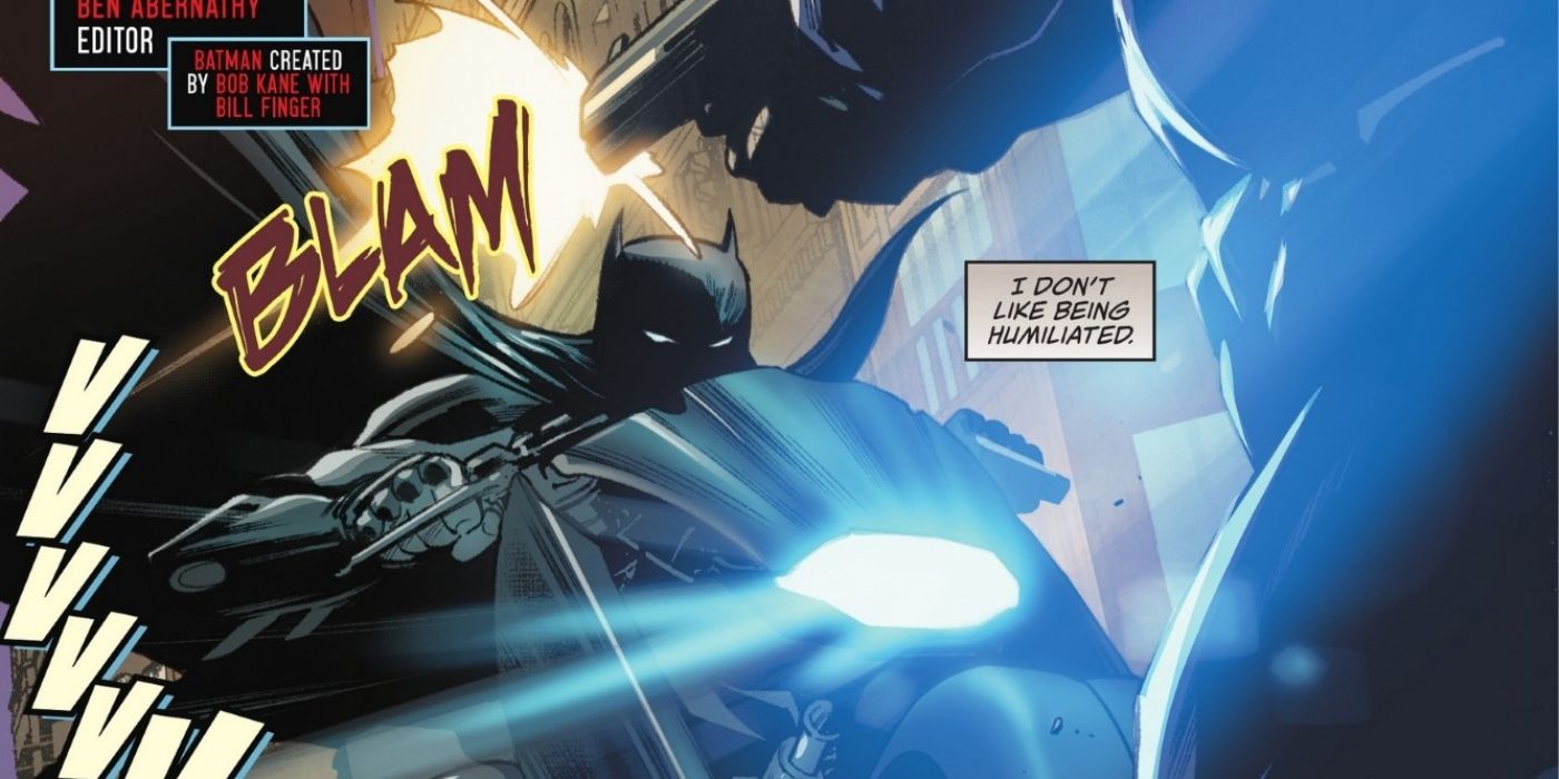 The Next Batman Jace Fox Must Stop Letting Feelings Interfere With Mission
