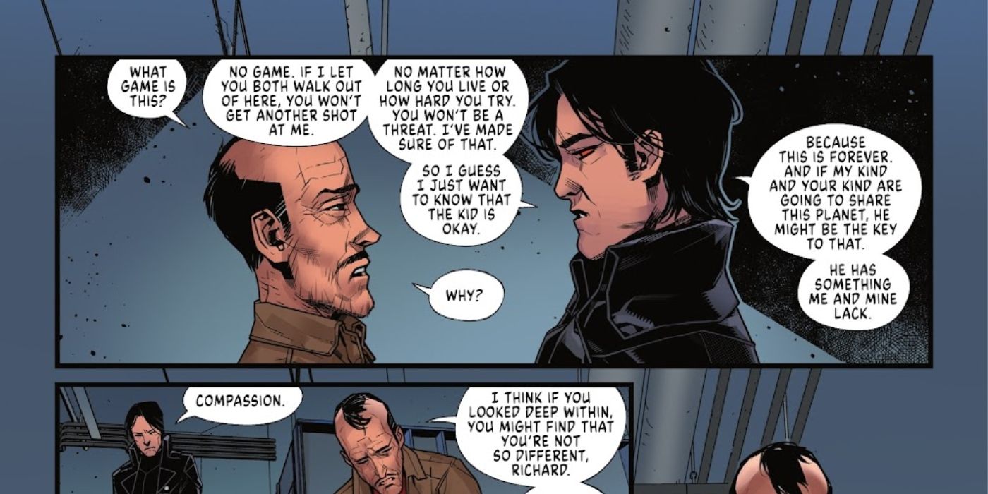 There Is Still Some Humanity Left in Dick Grayson