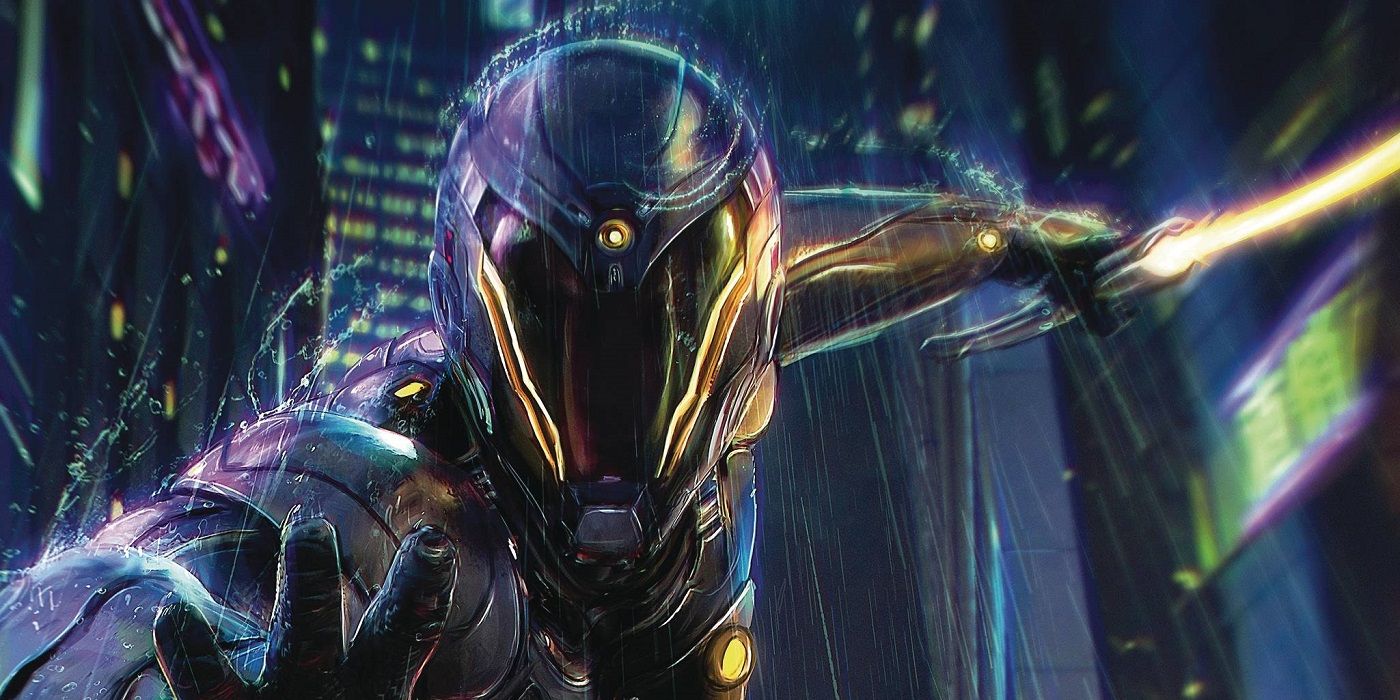 Eric Palicki Discusses the Ghostly Action of BlackBox Comics' Ninja Kaidan