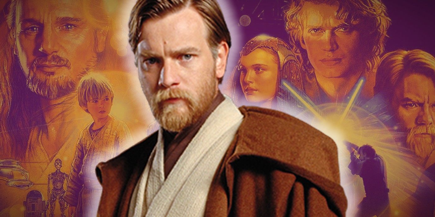 Ewan McGregor’s Prequel Defense Proves Fans Take Star Wars Too Seriously