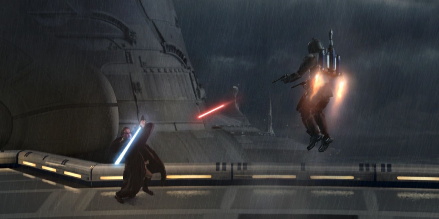 How Did Jango Fett Die So Easily in Star Wars: Attack of the Clones