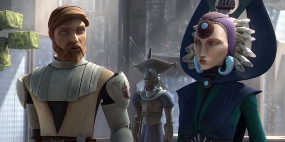 7 Best Obi-Wan Kenobi Arcs In The Clone Wars