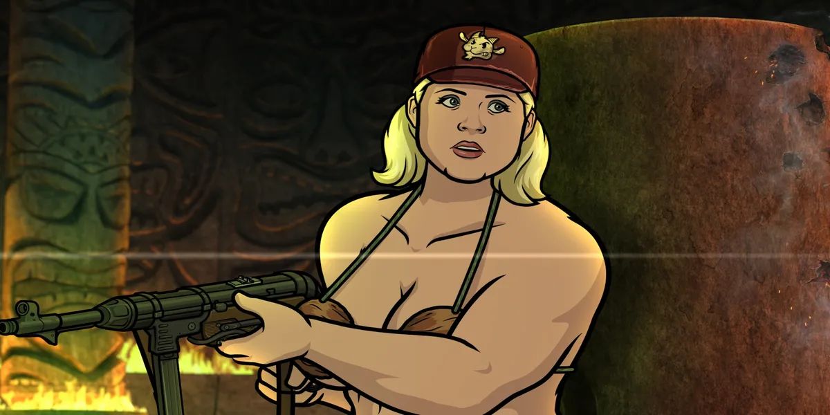 8 Times Pam Stole The Show On Archer