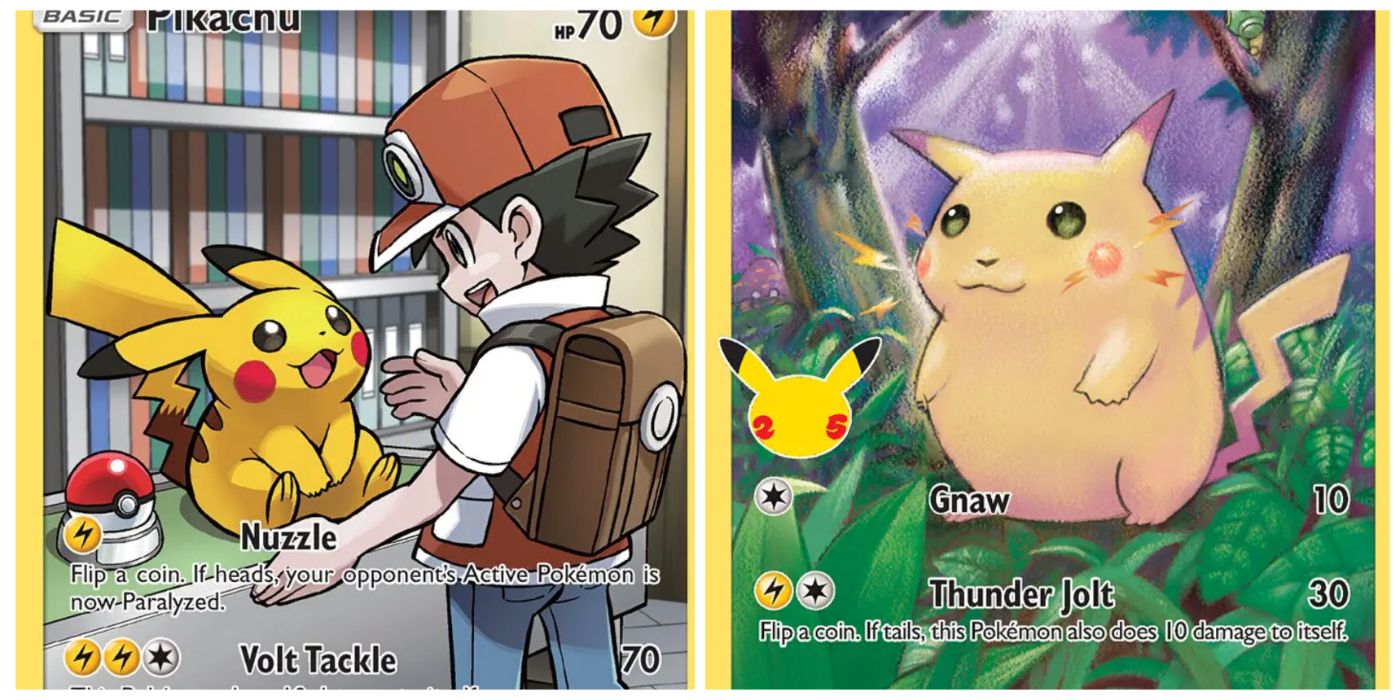 15 Pokémon With The Best Trading Card Art