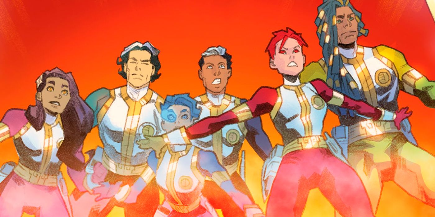 The First Power Rangers Just Became Mighty Morphin Gods