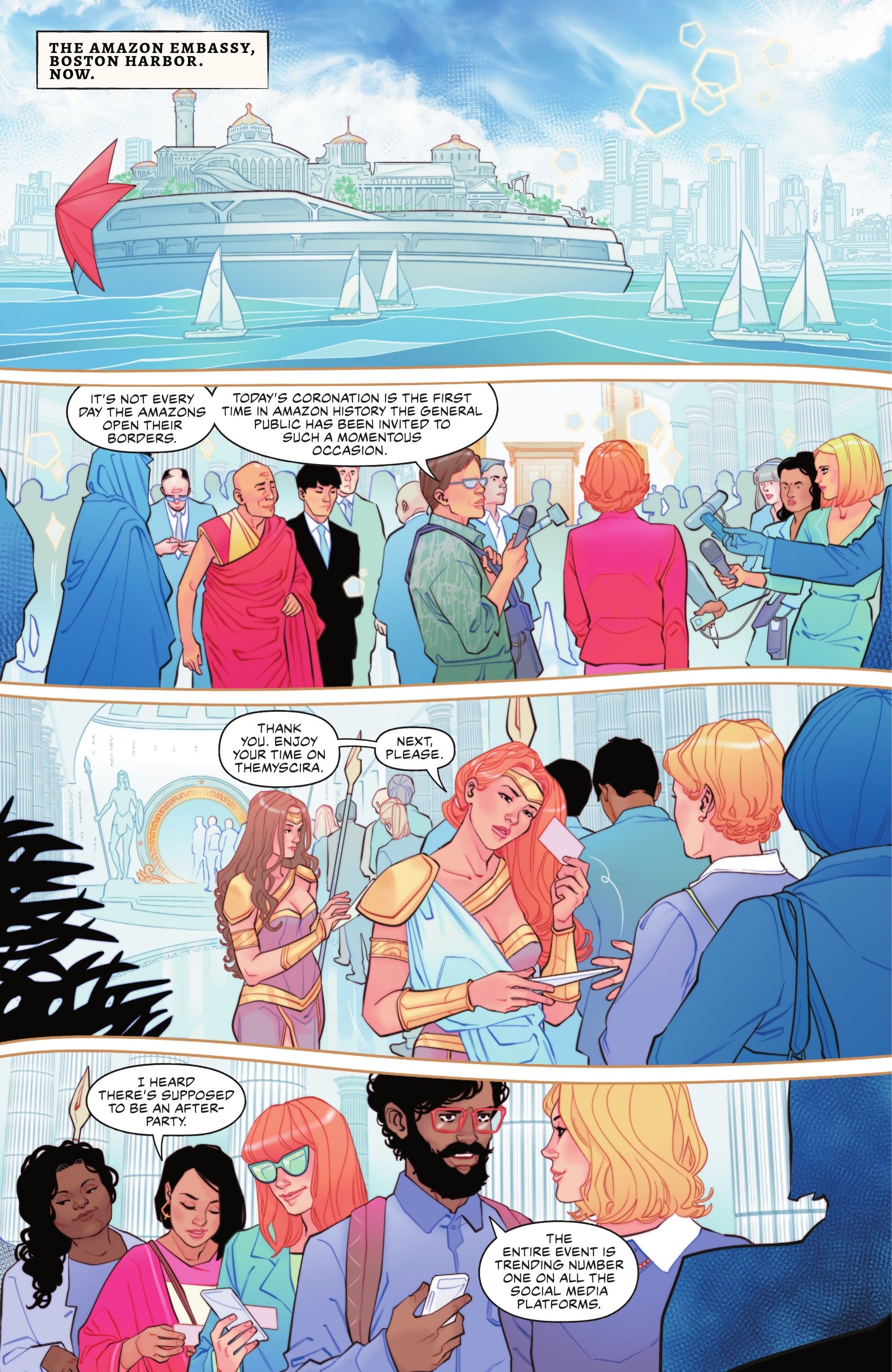 Wonder Woman: Queen Nubia's Coronation Changes the Amazons' DCU Status Quo