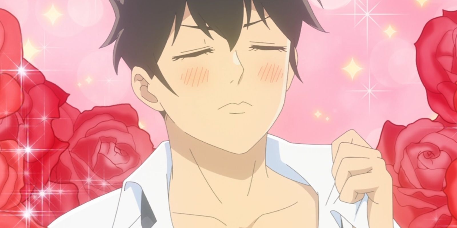 Aharen-San is Indecipherable: Raido Calls Aharen By Her First Name