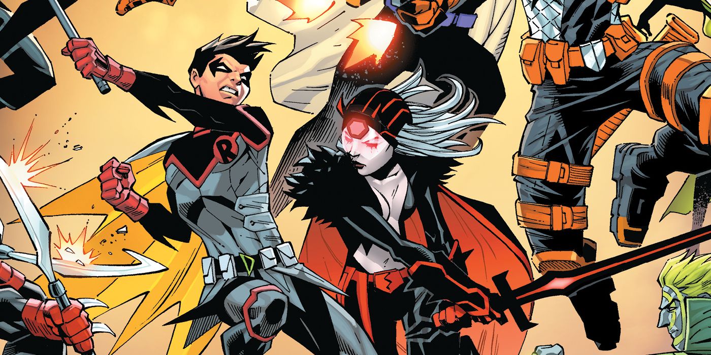 DC’s Dynamic Duo Stumble Into the Heart of the Shadow War in Robin #14 ...