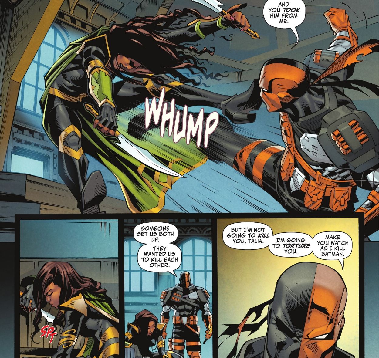 DC’s Dynamic Duo Stumble Into the Heart of the Shadow War in Robin #14 ...