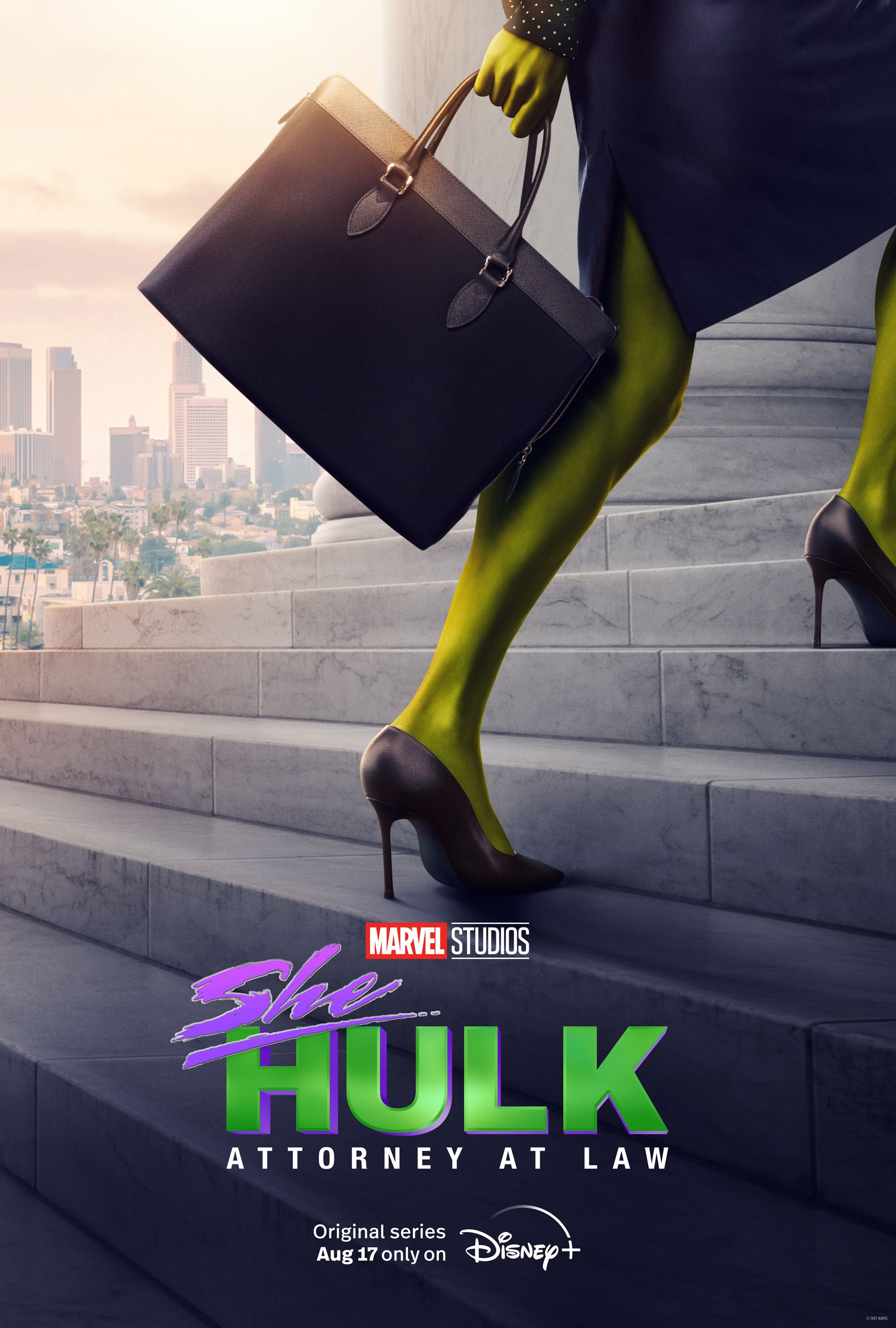 She-Hulk Poster Debuts New Series Title and Tatiana Maslany's Attorney ...