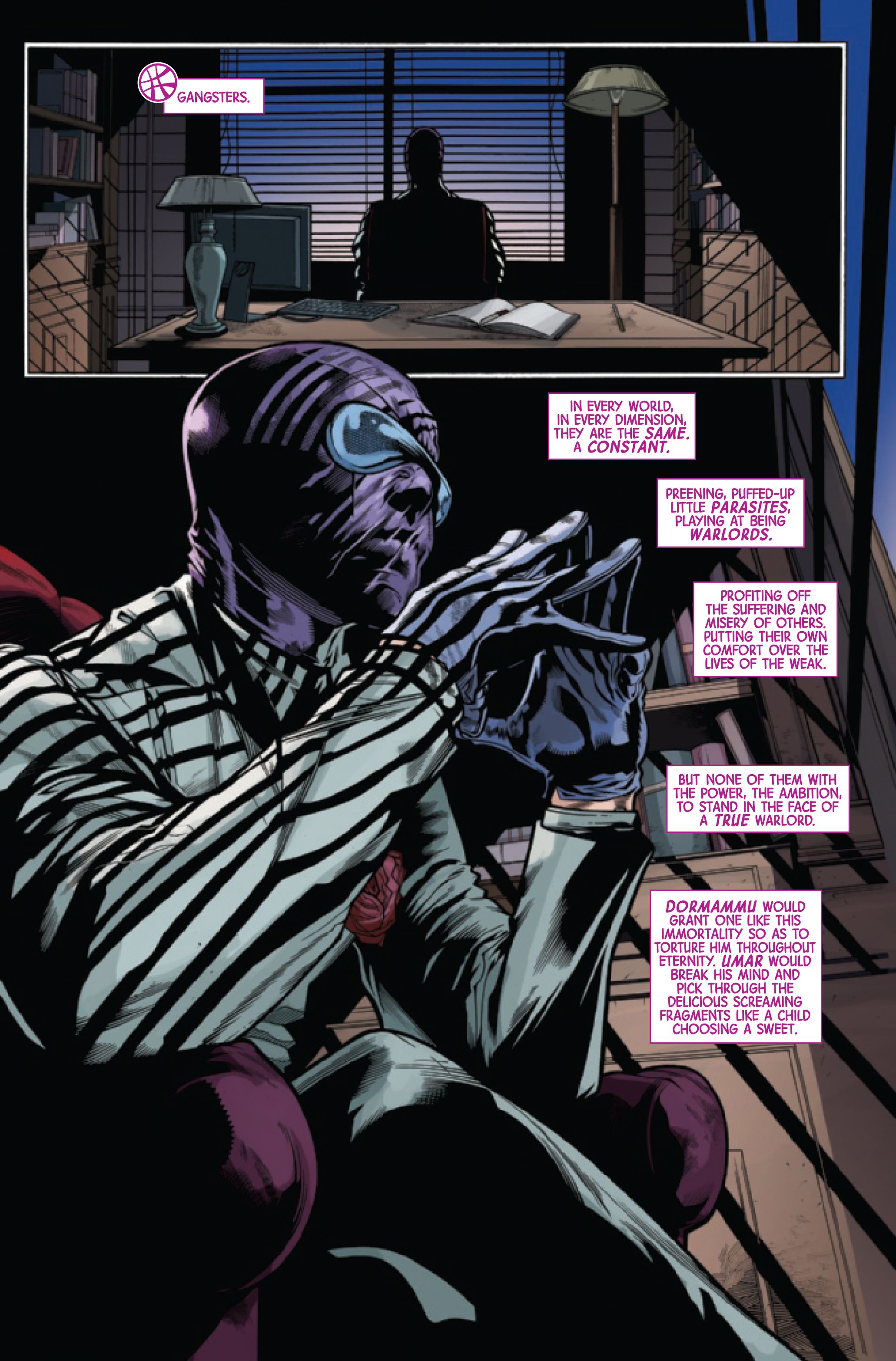 EXCLUSIVE: Marvel’s New Sorcerer Supreme Does Something Truly Terrifying