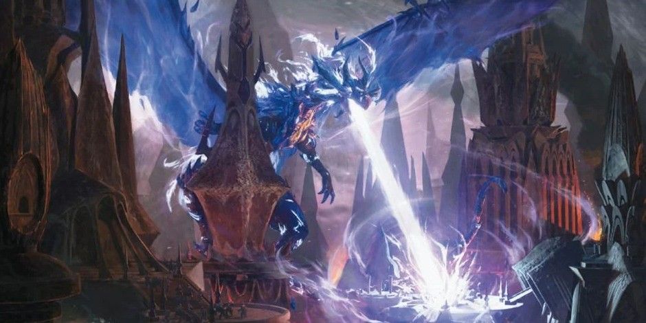 D&D: 10 Coolest Dragons From Fizban's Treasury, Ranked
