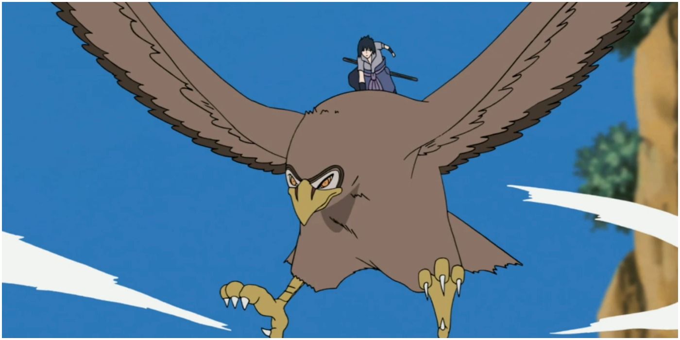 10 Ways Sasuke Has Grown Stronger Since The Beginning