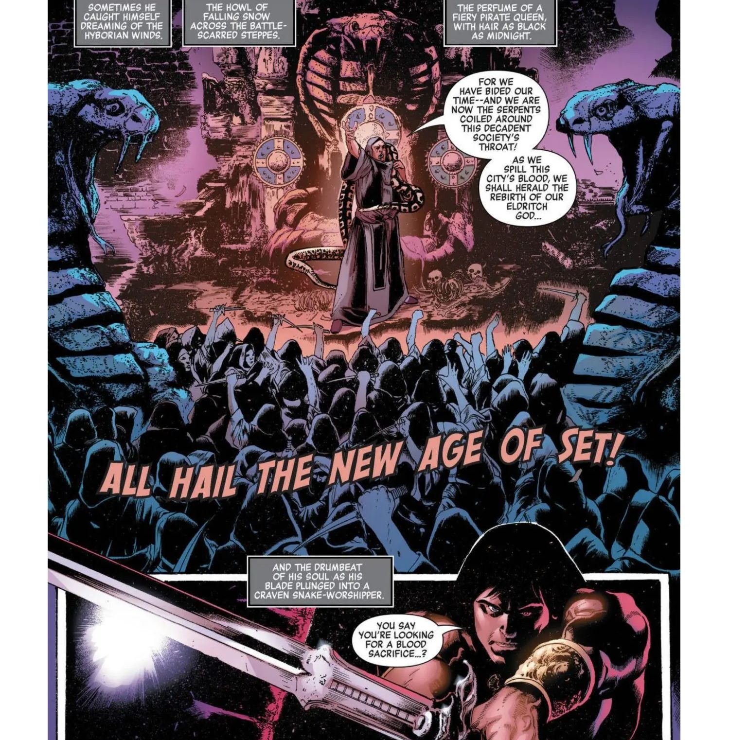 Marvel’s Conan Rallies His Allies Against New Threats in Savage Avengers #1