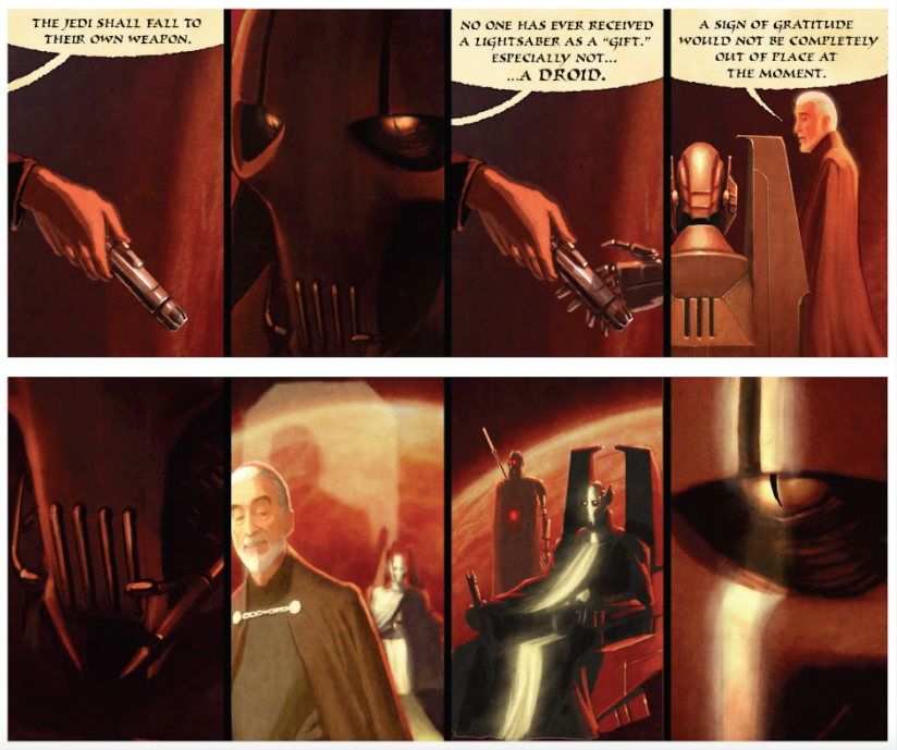 Marvel Gave General Grievous One of Star Wars Most Tragic Origins