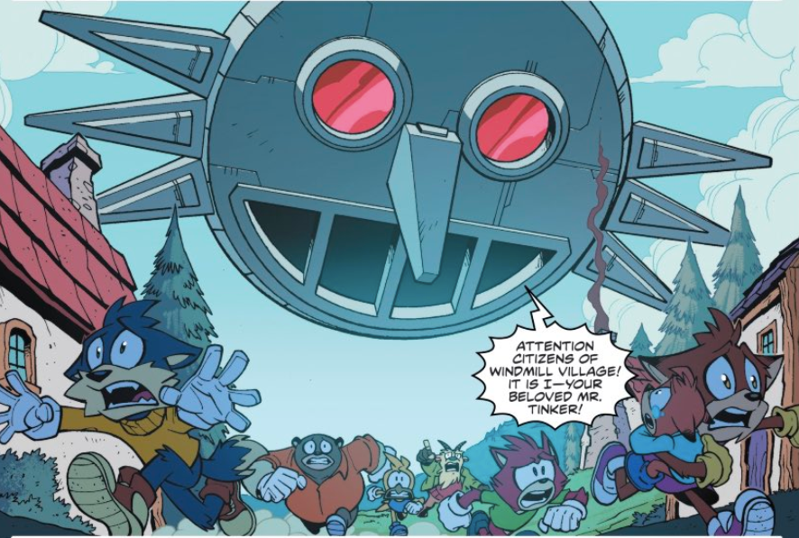 Dr. Eggman's Darkest Moments Come From the Sonic Comics