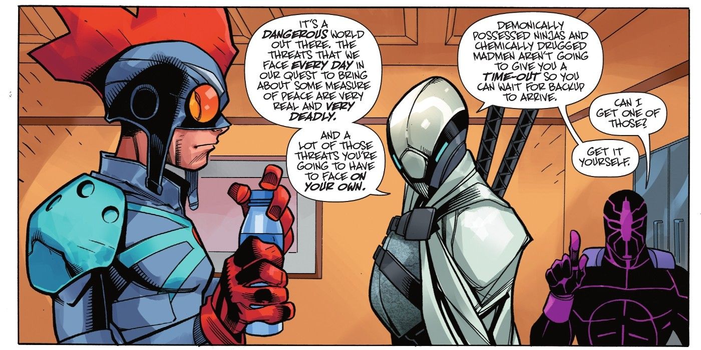 Batman's Clownhunter is Going Through Ghostmaker's Robin Gauntlet