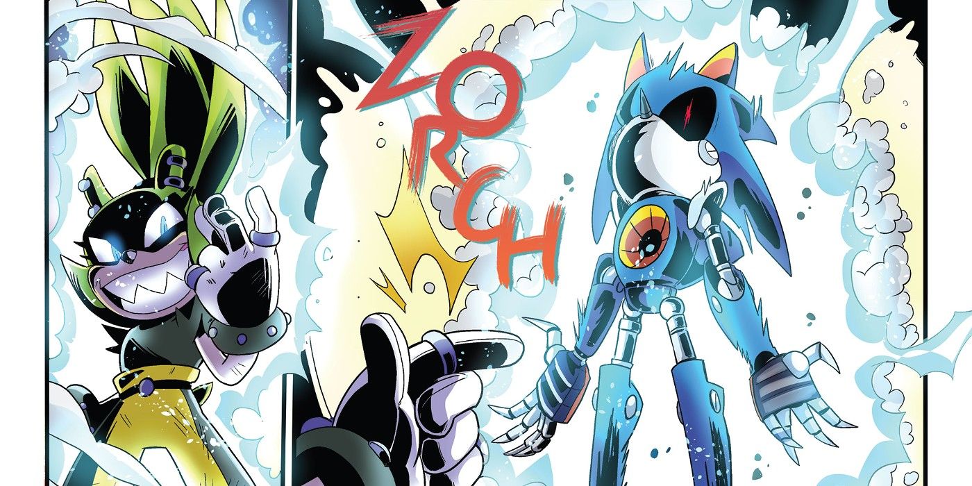 Sonic the Hedgehog's Two Knock-Offs Just Clashed