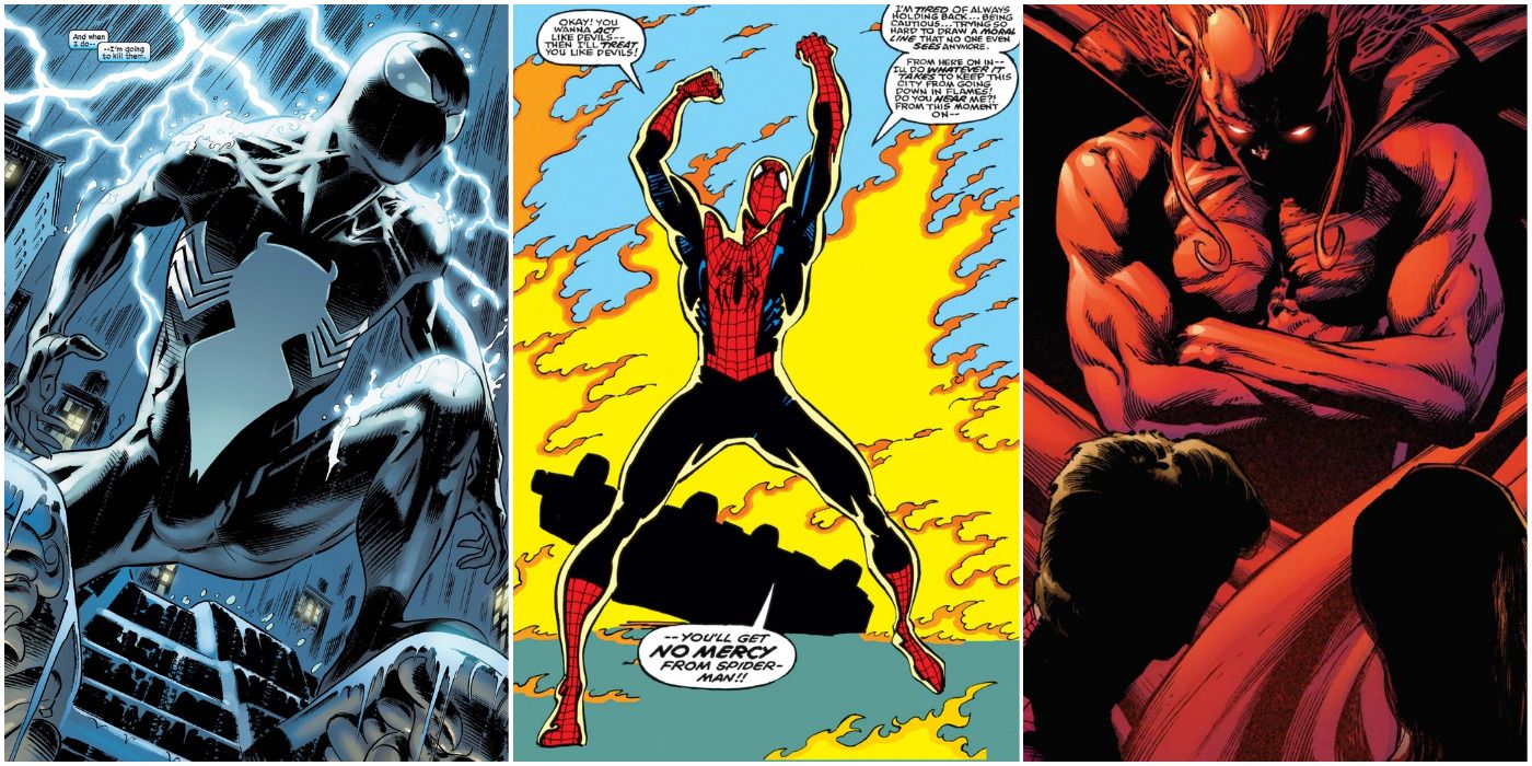 10 Times Spider-Man Acted Out Of Character In The Comics