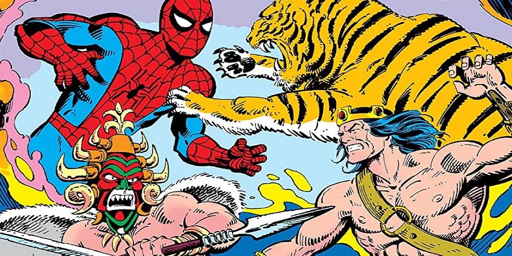 10 Oddest Pairings From The Marvel Team-Up Series