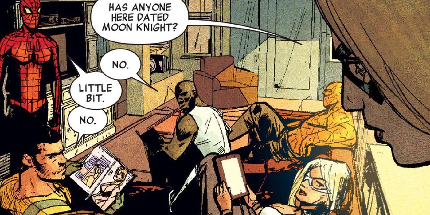 All Of Moon Knights Love Interests Ranked