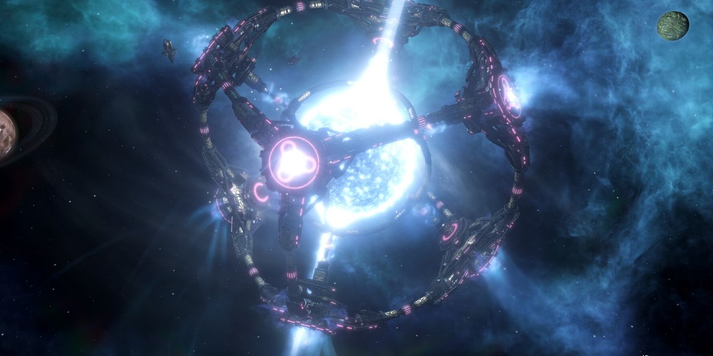 Overlord Blue Planet Robotic Overlord Governing The Universe AI