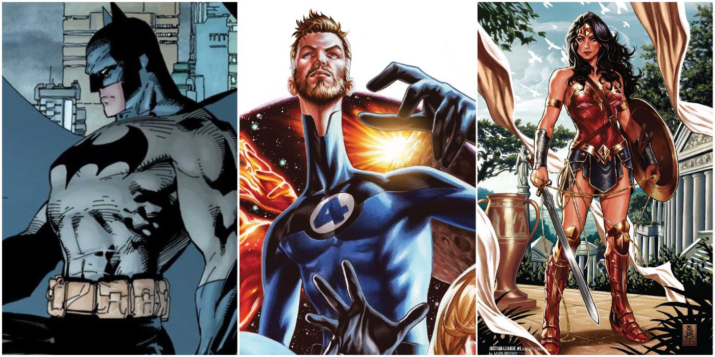 10 Strongest DC Heroes Mr. Fantastic Could Beat