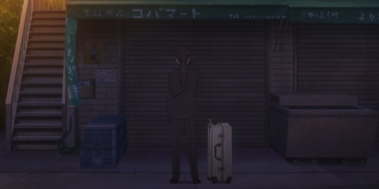 Summertime Rendering Theory: Hizuru Has Dissociative Identity Disorder