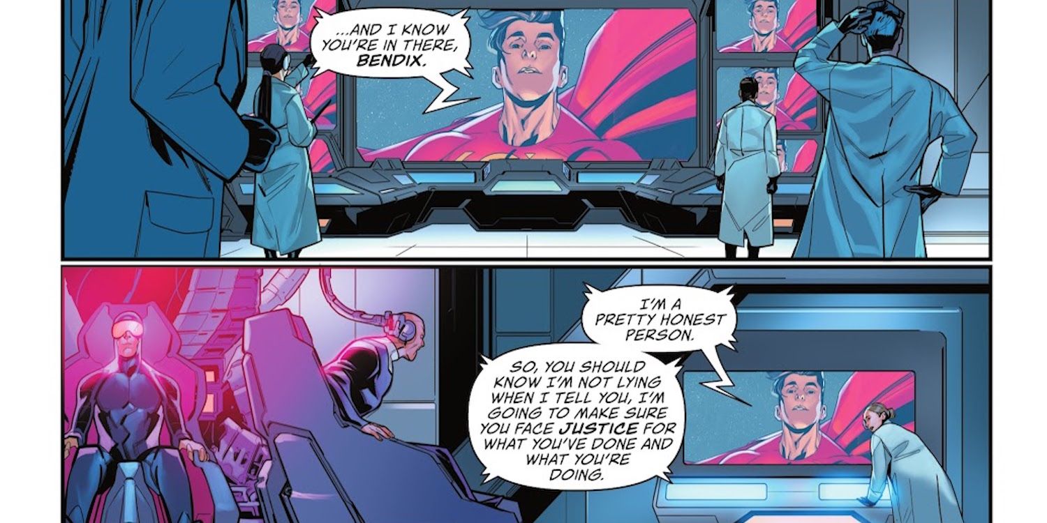 Dcs Batman Offers A Choice Between Love And Duty In Superman Son Of