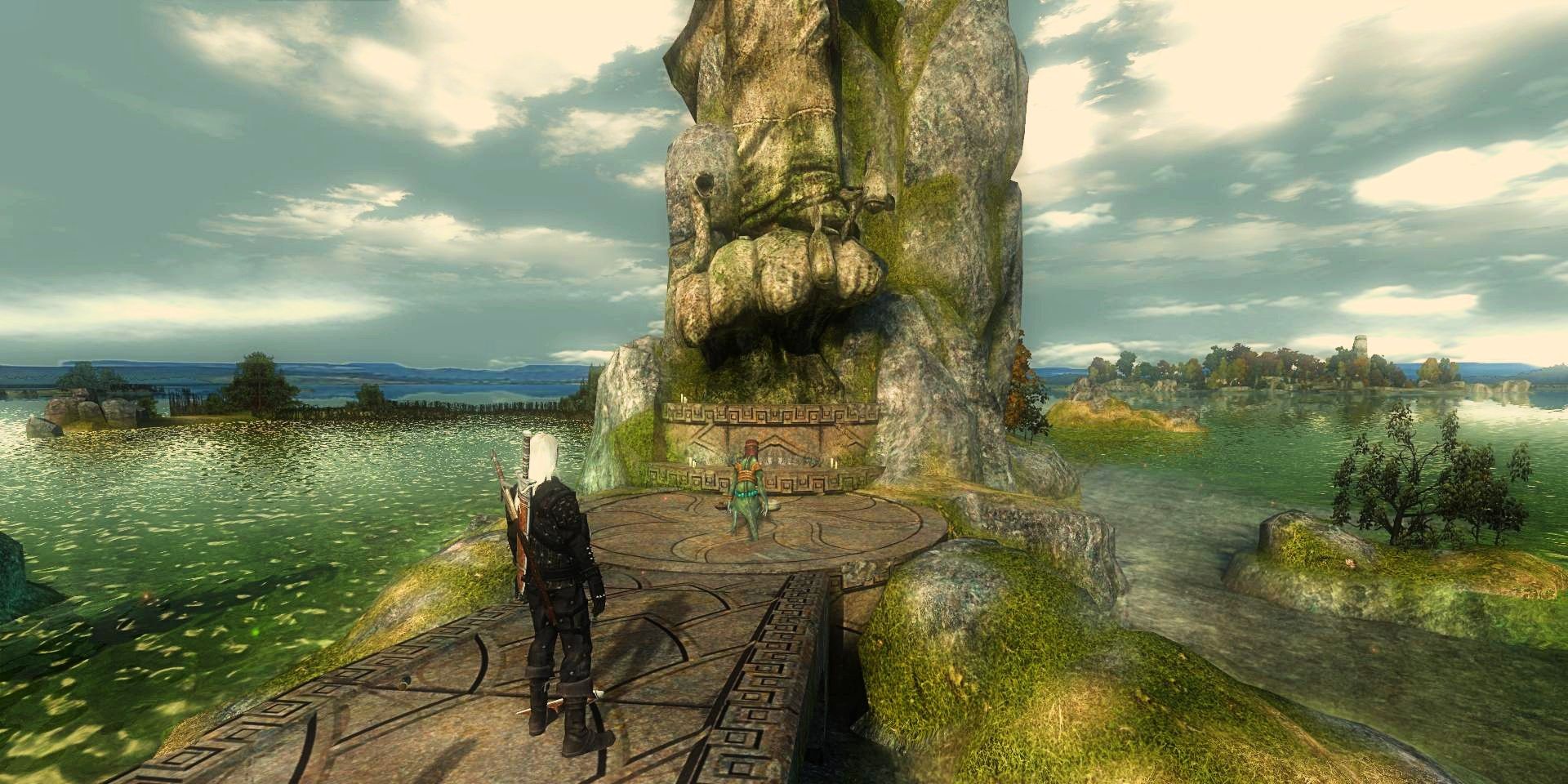 The Witcher: Mods That Make the First Game Playable in 2022