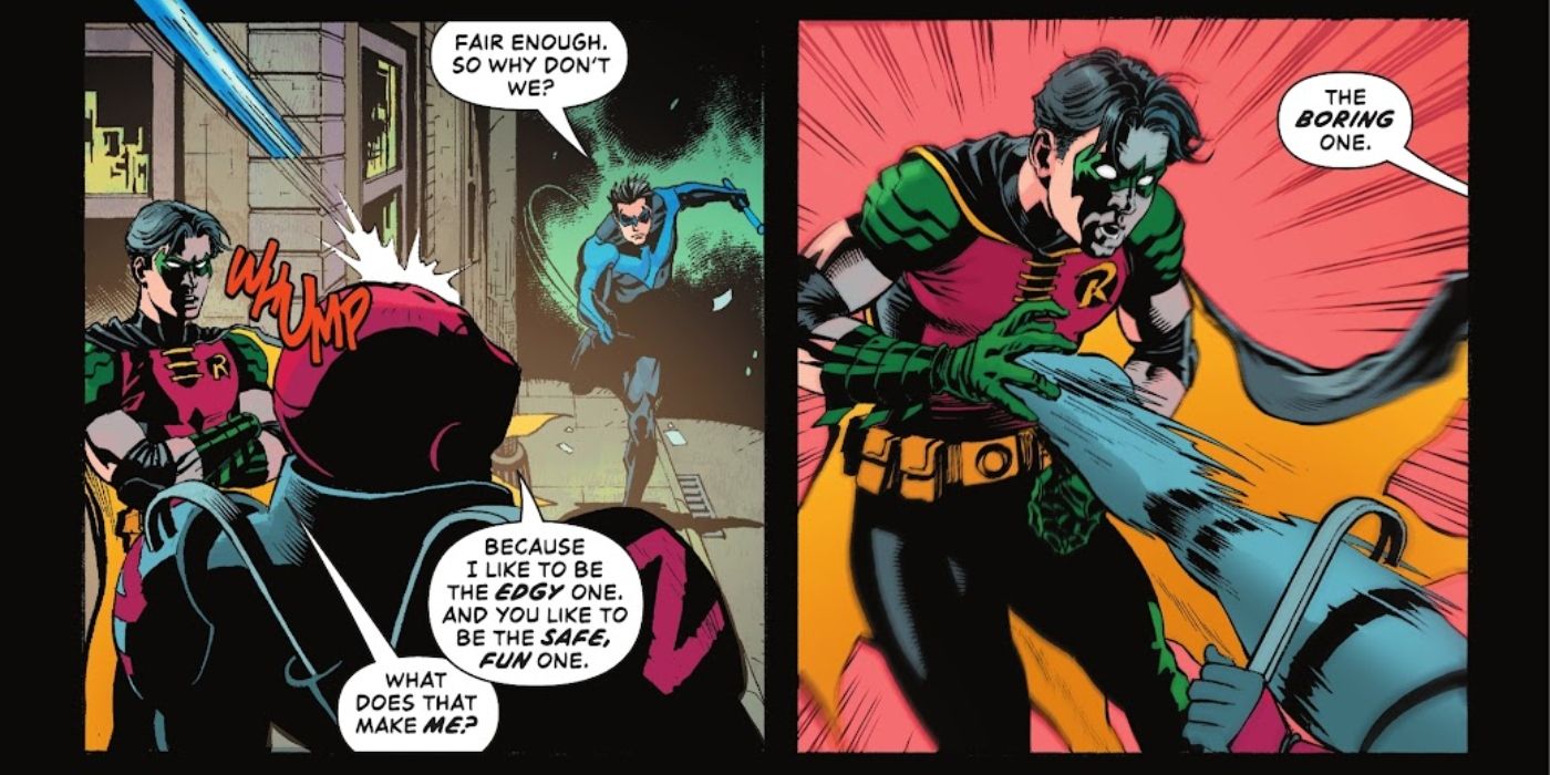 Red Hood's Treatment of Tim Drake's Robin Hints at Lingering Resentment