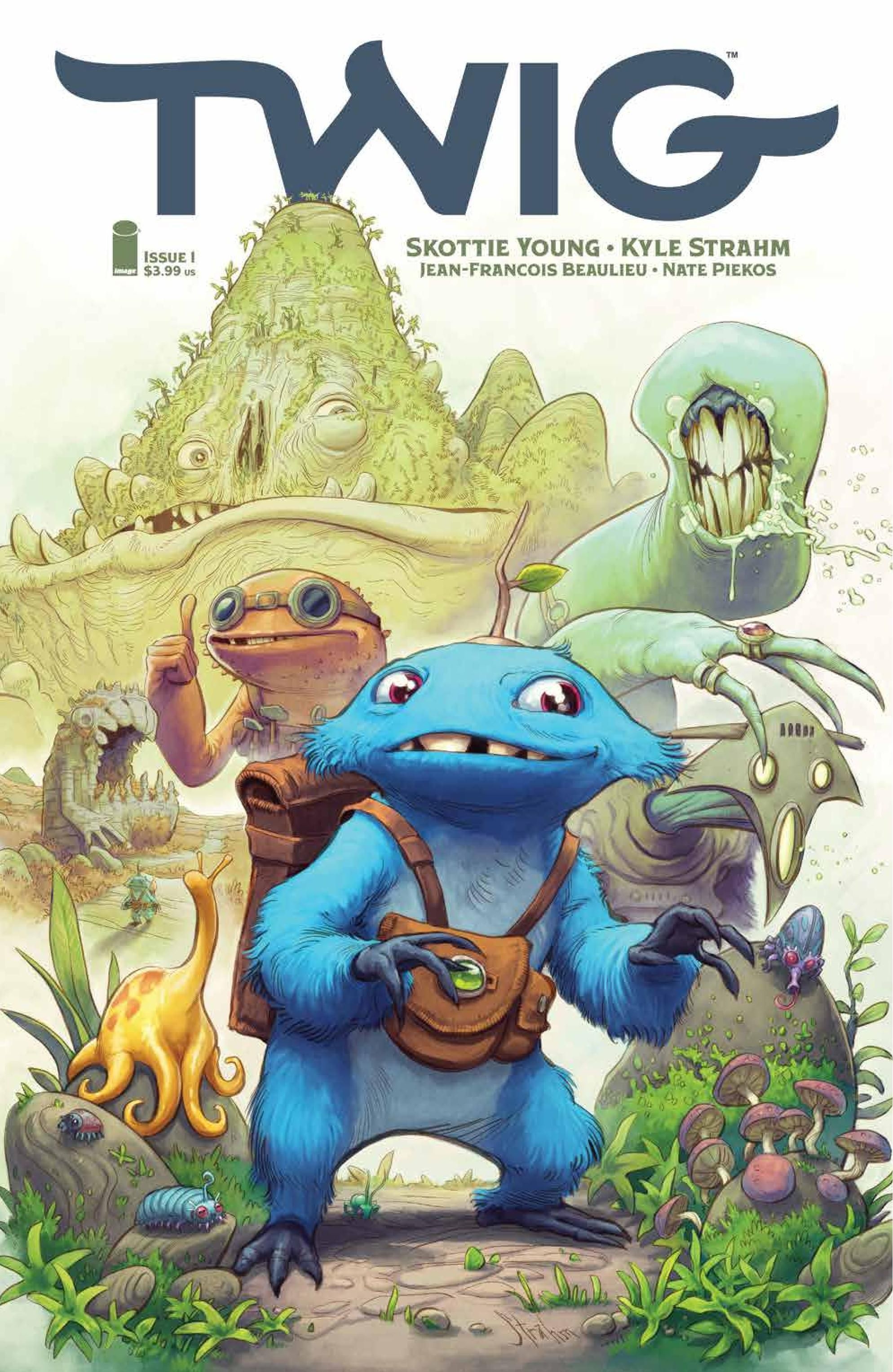 Skottie Young's Twig #1 Creates a Vibrant Fantasy Adventure