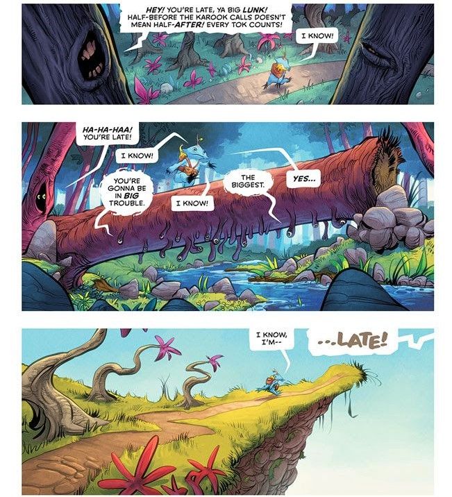 Image Comic's Introduces a New Perspective to Adventure Type Stories