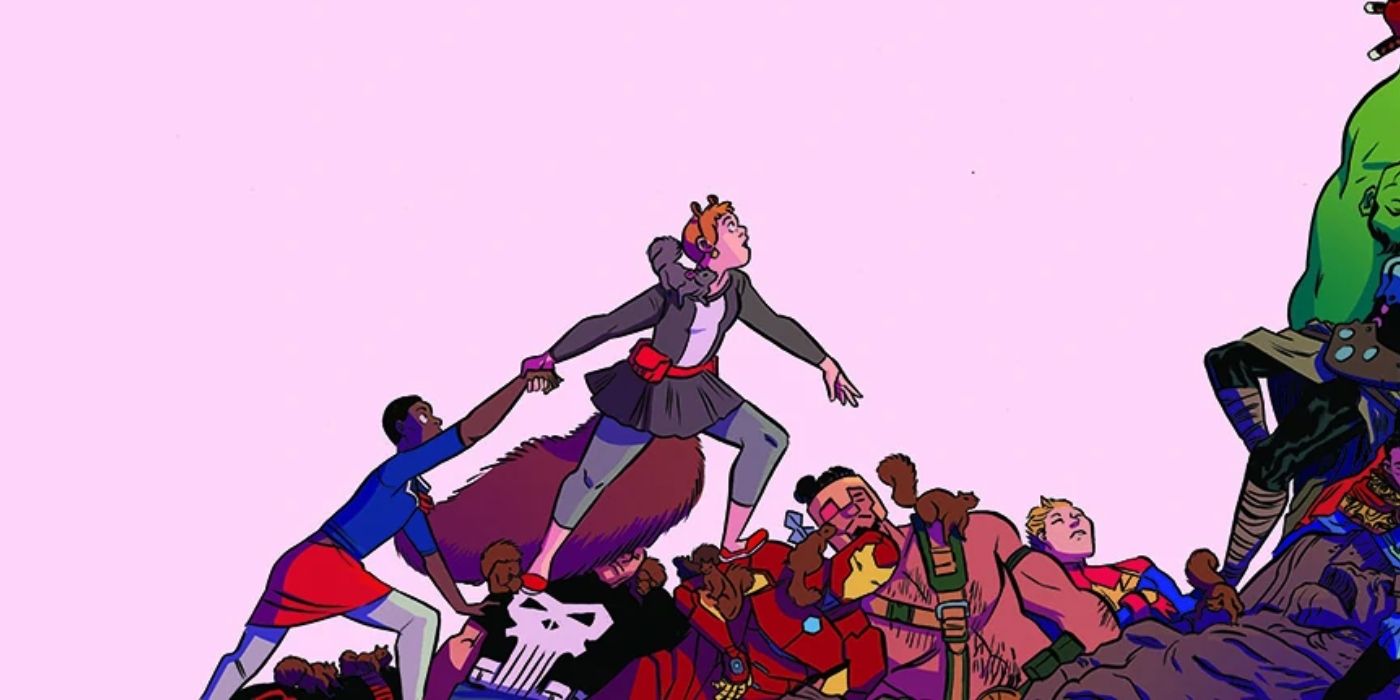 Marvel's Unbeatable Squirrel Girl Couldn't Defeat Watcher Villain