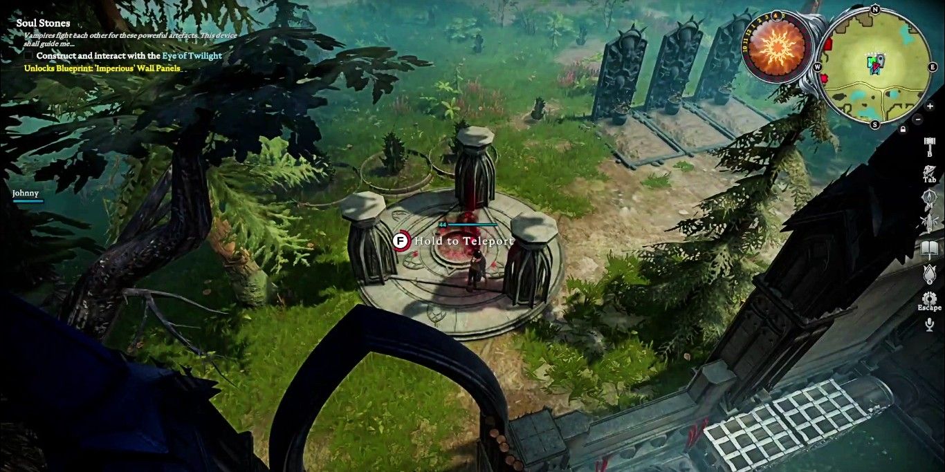 V Rising's Hidden Fast Travel & Vampire Waypoints, Explained