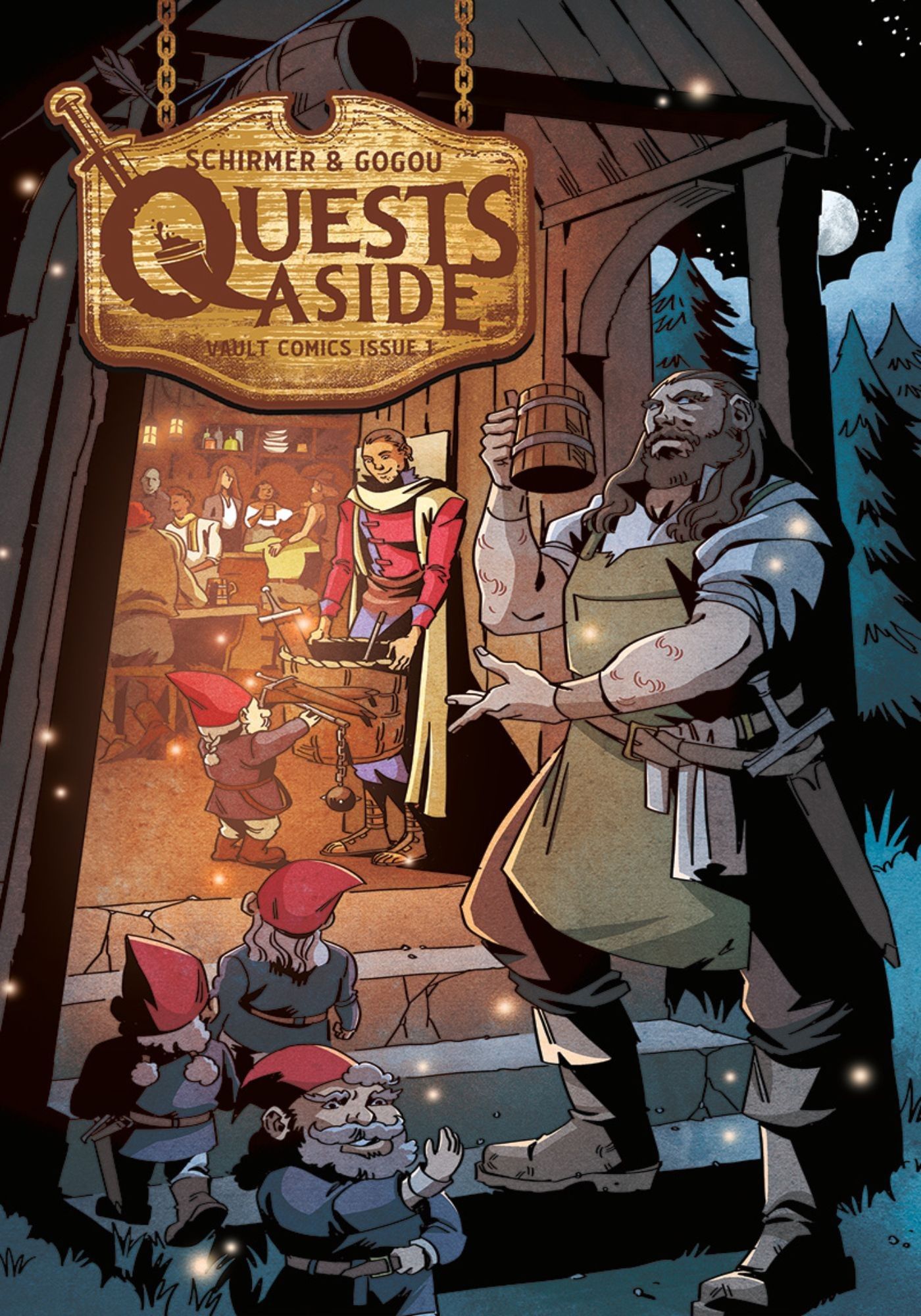 Vault’s Tavern Keeper Takes on His First Mission in Quests Alive #1