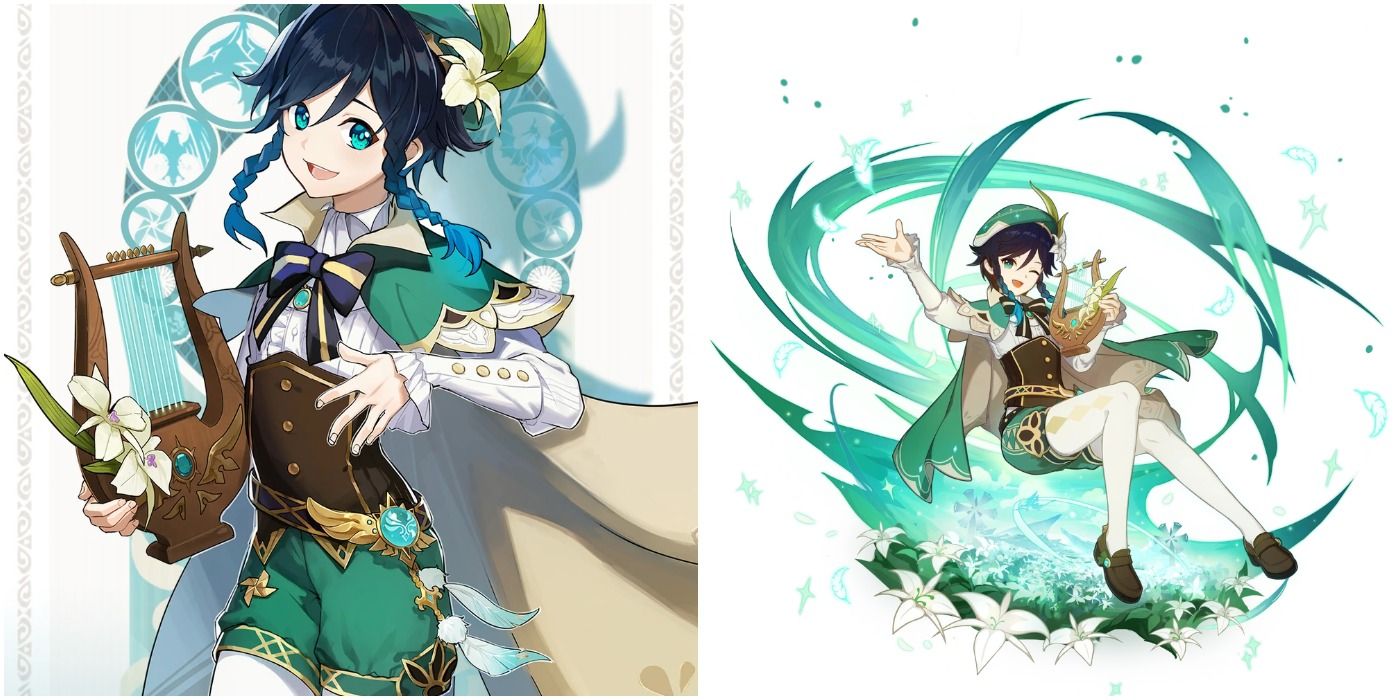 Best Anemo Characters In Genshin Impact, Ranked By Attack