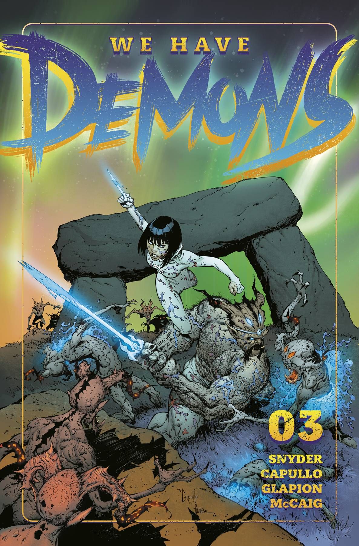 REVIEW: Dark Horse Comics' We Have Demons #3